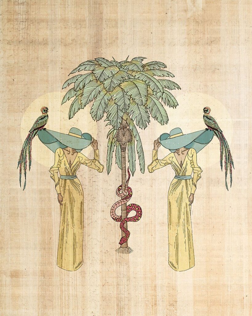 Quetzal Goddess Limited Edition Print