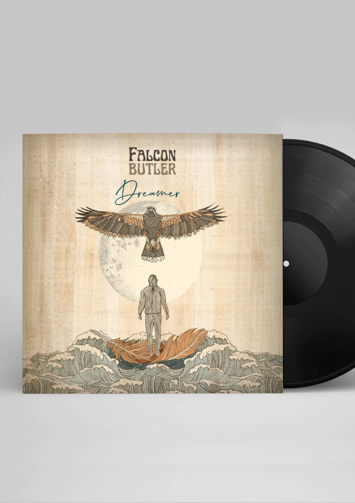 Falcon Butler - Tropia Art