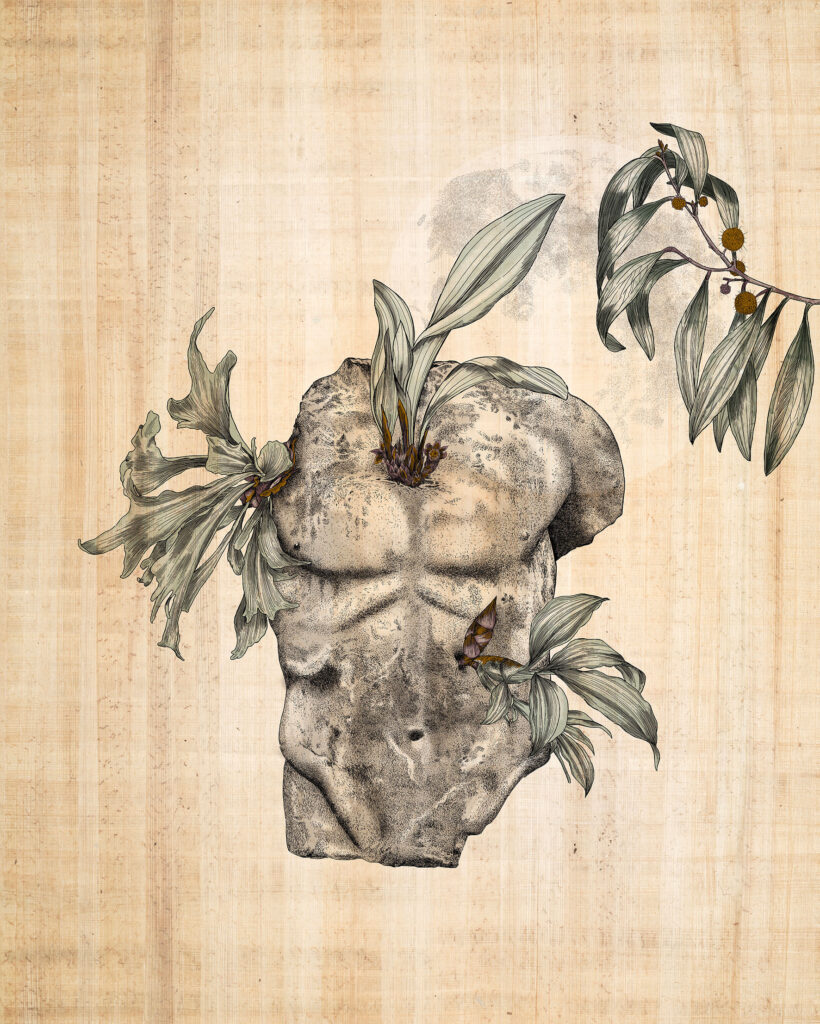 Aristaeus - Guardian of Wild Growth Limited Edition Print - Tropia Art