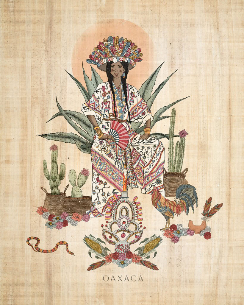 Oaxaca Heritage Limited Edition Print - Tropia Art